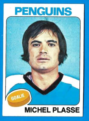 1975-76 Topps MICHEL PLASSE (ex-mt) Pittsburgh Penguins | eBay