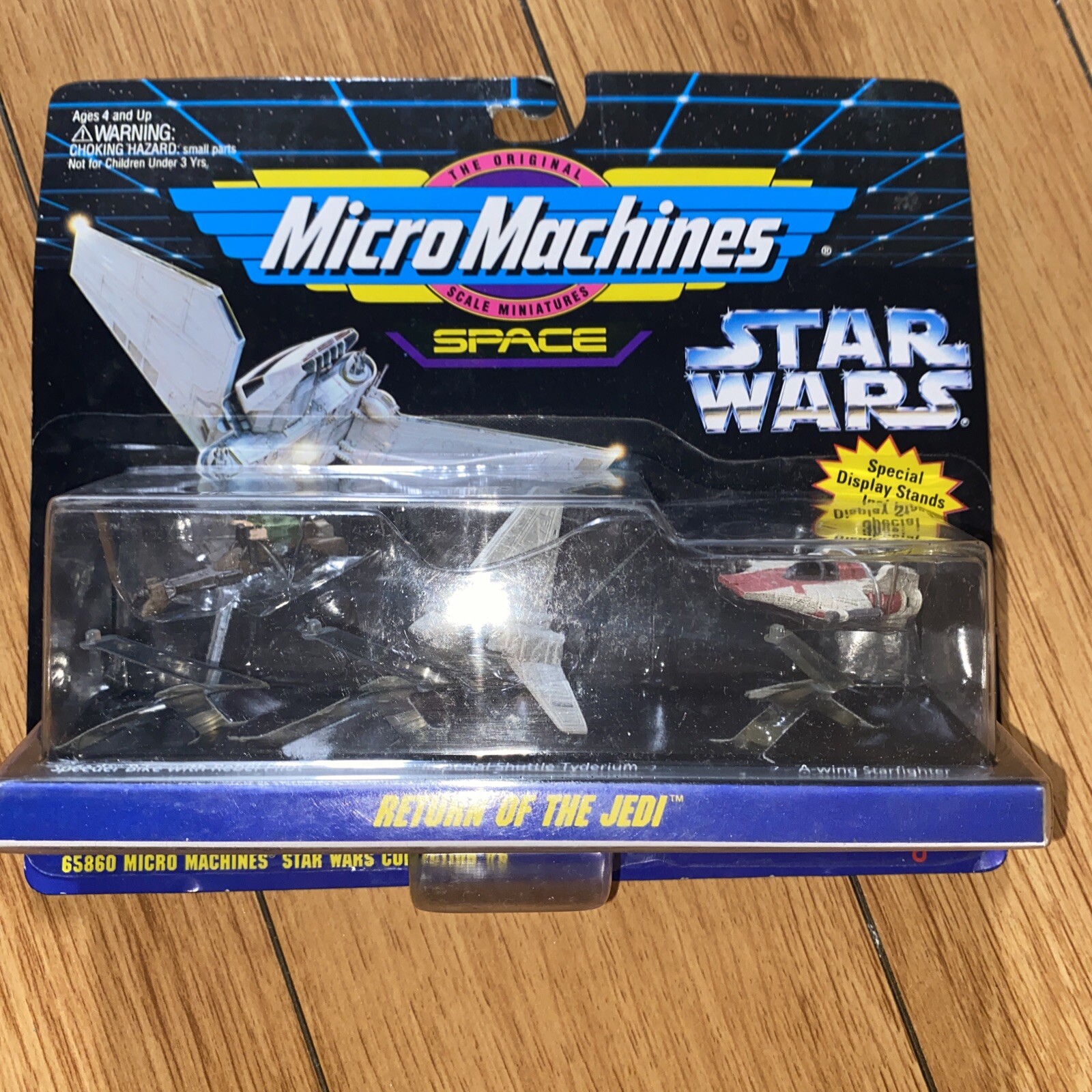 Star Wars Return of the Jedi Galoob Micro Machines Space Collection 6 ...