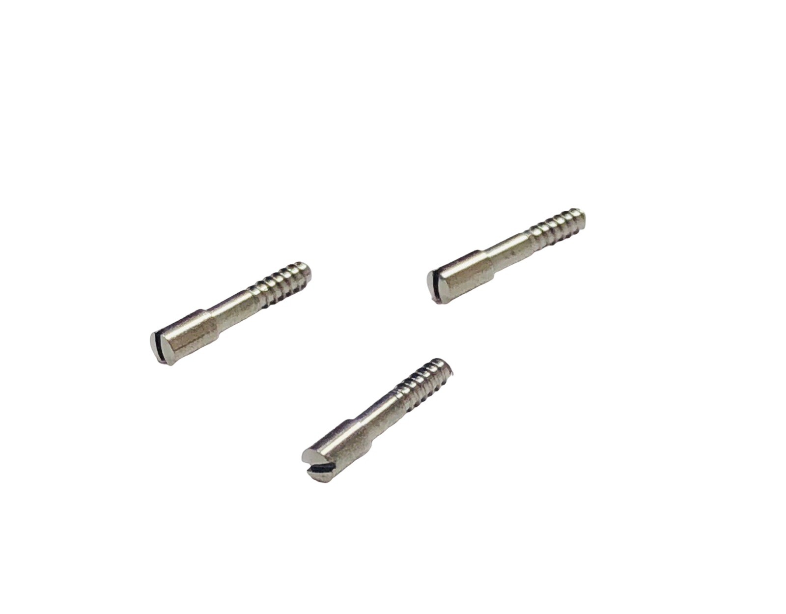 Ray Ban RB3522 RB3672 Gunmetal Replacement Temple Hinge Screws Genuine ...