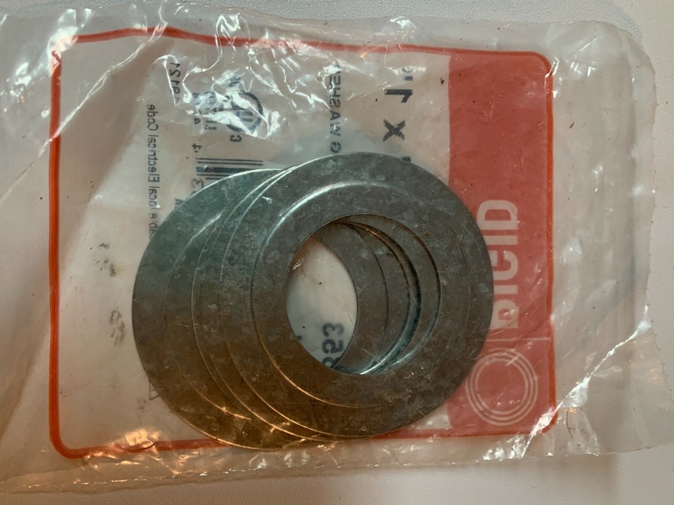Halex Rigid 1-1/2" x 1" Reducer Washer New | eBay
