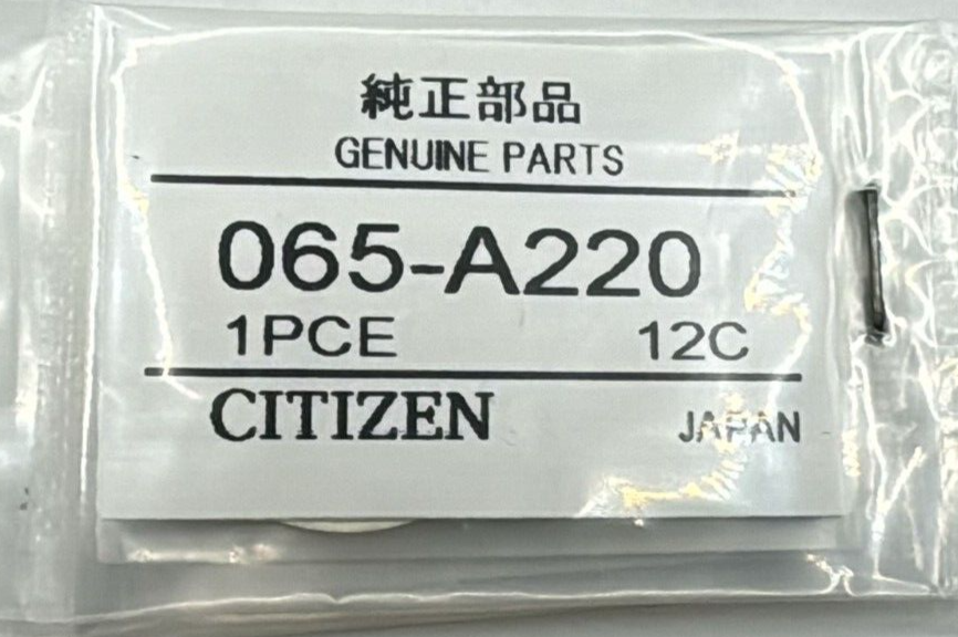 Citizen 065-A220 Tiges Original J250 J280 J290 Altichron And Alike ...