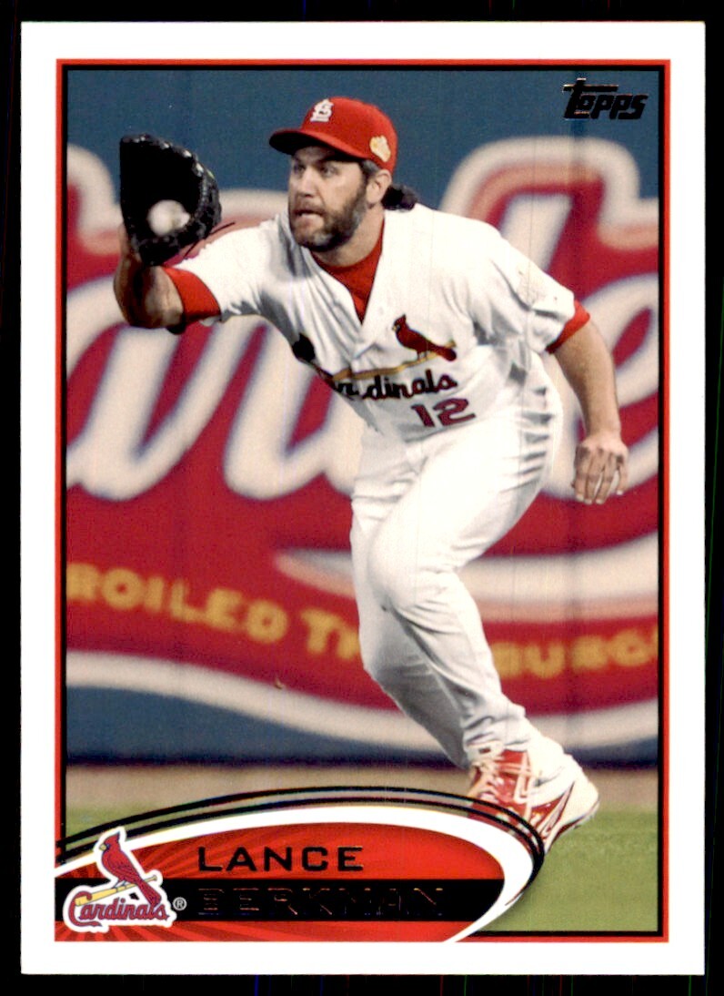 2012 Topps Lance Berkman Baseball Cards #466 | eBay