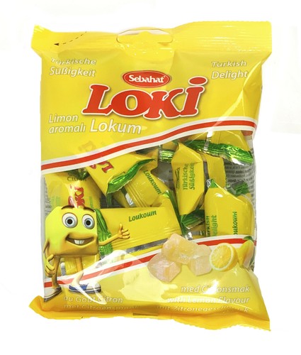 TURKISH DELIGHT - Lokum - Loukoumi - "LOKI" Various flavours 5 x 200g ...