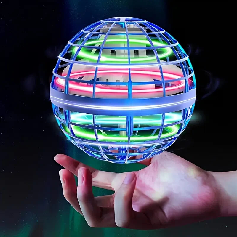 *Upgraded* HOT Toy Flying Orb Ball Toy, Boomerang Hover Ball,Flying ...