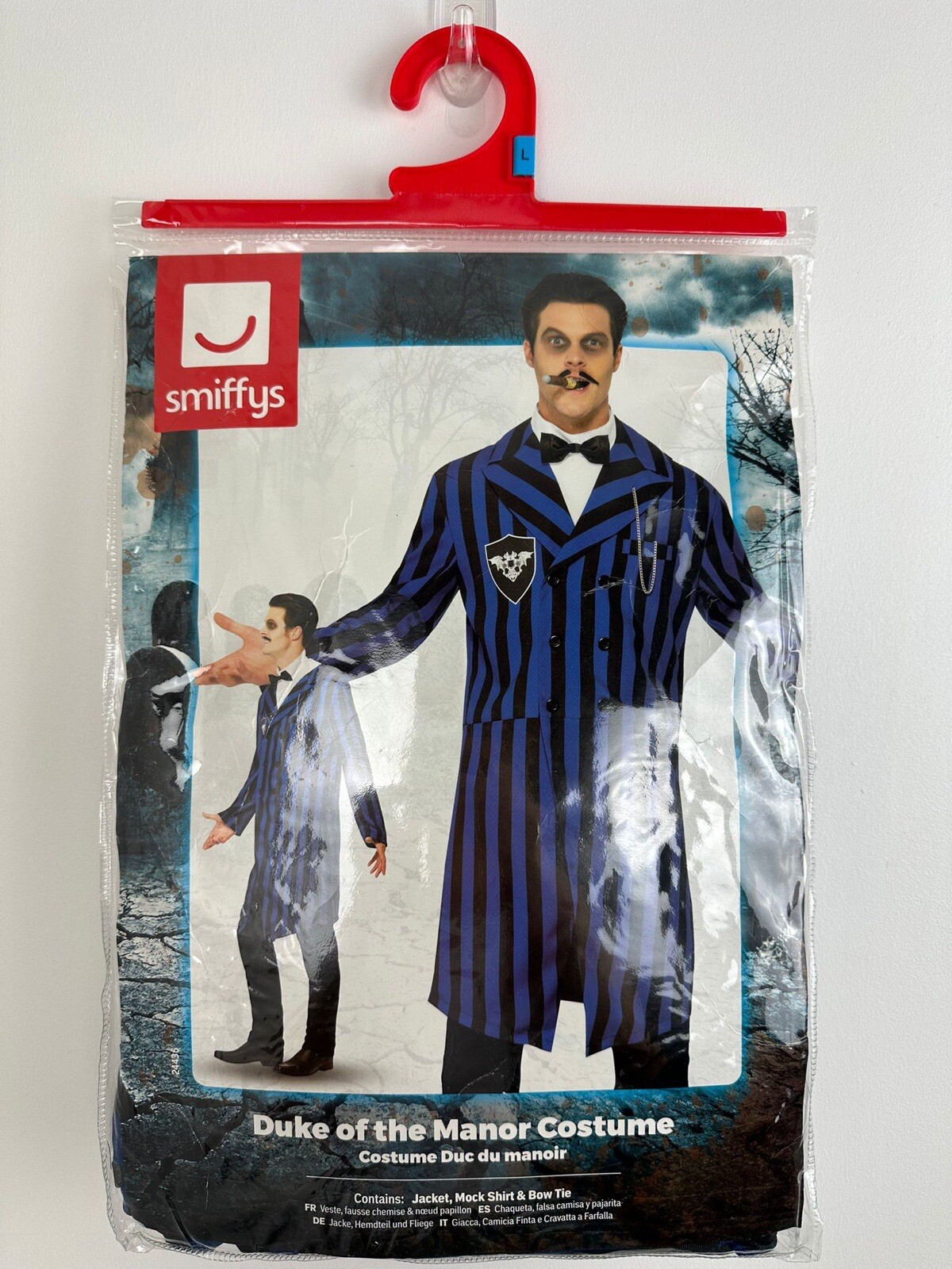 Duke of the Manor Gomez Addams Family Men's Halloween… - Gem