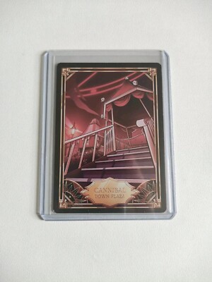 Hazbin Hotel Cannibal Town Plaza Non - Foil First Edition Trading Card ...