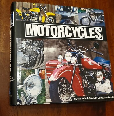 Motorcycles : By the Auto Editors of Consumer Guide® Hardcover BRAND ...