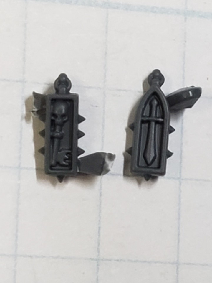 40k Dark Angels ARMORY Bits Deathwing Assault Upgrade Bone Relics | eBay