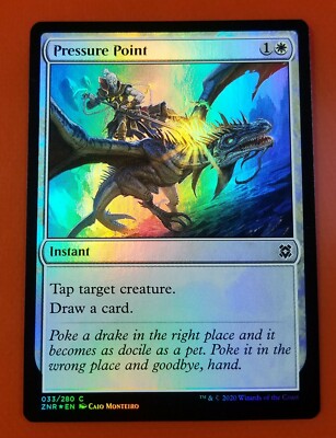 1x Pressure Point | FOIL | Zendikar Rising | MTG Magic Cards | eBay
