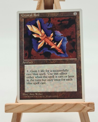 Crystal Rod 4. Edition Magic Karte MTG englisch (Kristallstab) | eBay.de