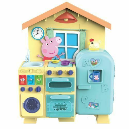 HTI Peppa Pig Kitchen Playset - 1680948 for sale online | eBay UK