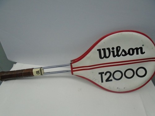 RACCHETTA IN ACCIAIO PREFERITA WILSON T2000 JIMMY CONNORS TIPO RARO | eBay