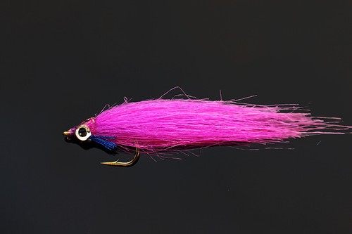 12 pcs 3 colors Polar Fry Slowly Sinking Salmon Trout Minnow Fly ...