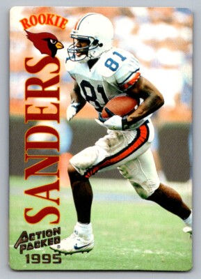 1995 Action Packed #117 Frank Sanders | eBay