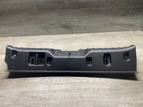 BMW OEM F10 5 SERIES 2011-16 REAR TRUNK LOADING SILL COVER SCUFF PANEL ...