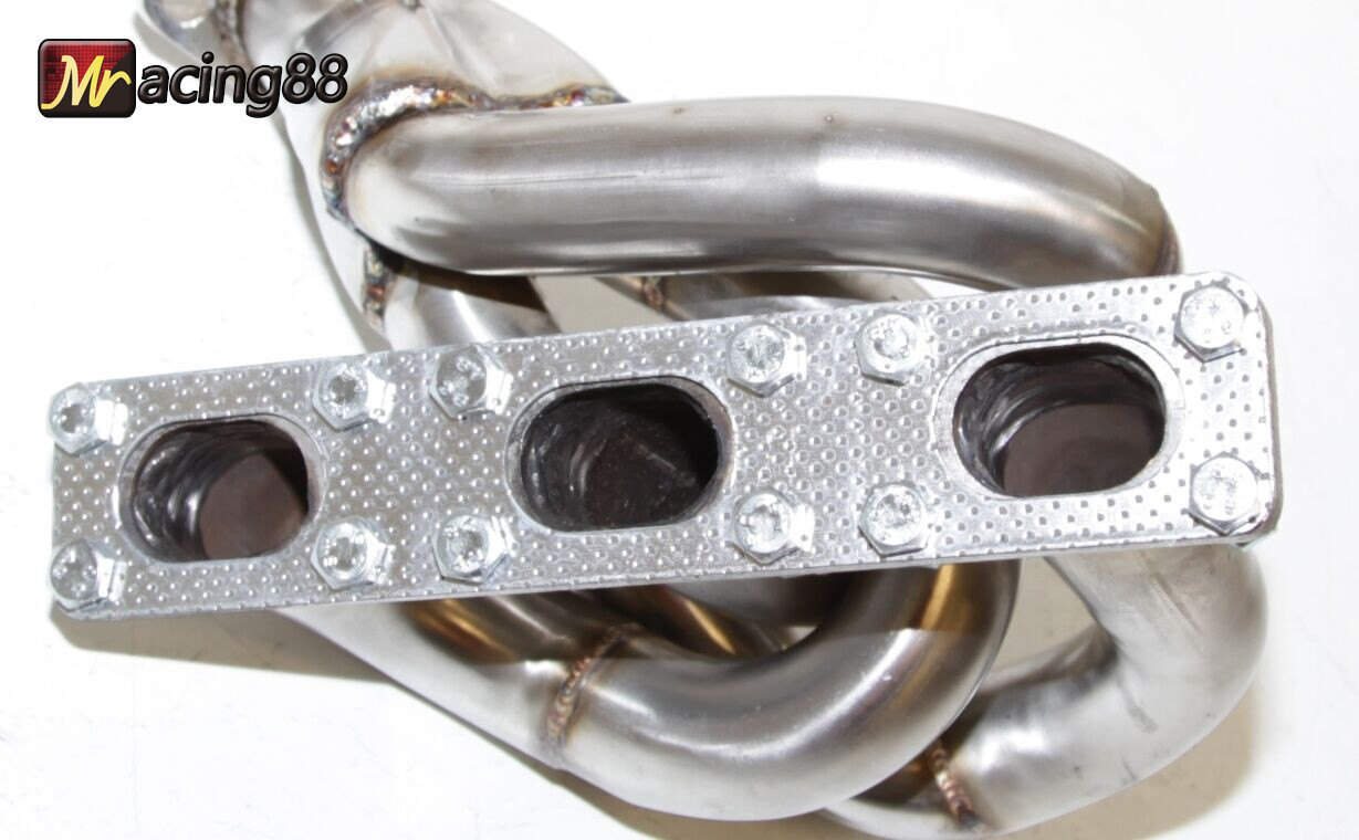 Stainless Steel Header fit BMW 92-95 320i/325i 96-99 328i 98-99 323i ...