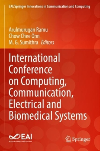Chow Chee Onn International Conference on Computing, Communication, Elec (Poche) 9783030861674 ...