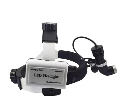 Wireless Dental Headlight Loupe LED ENT Medical Surgical Headlamp 10W ...