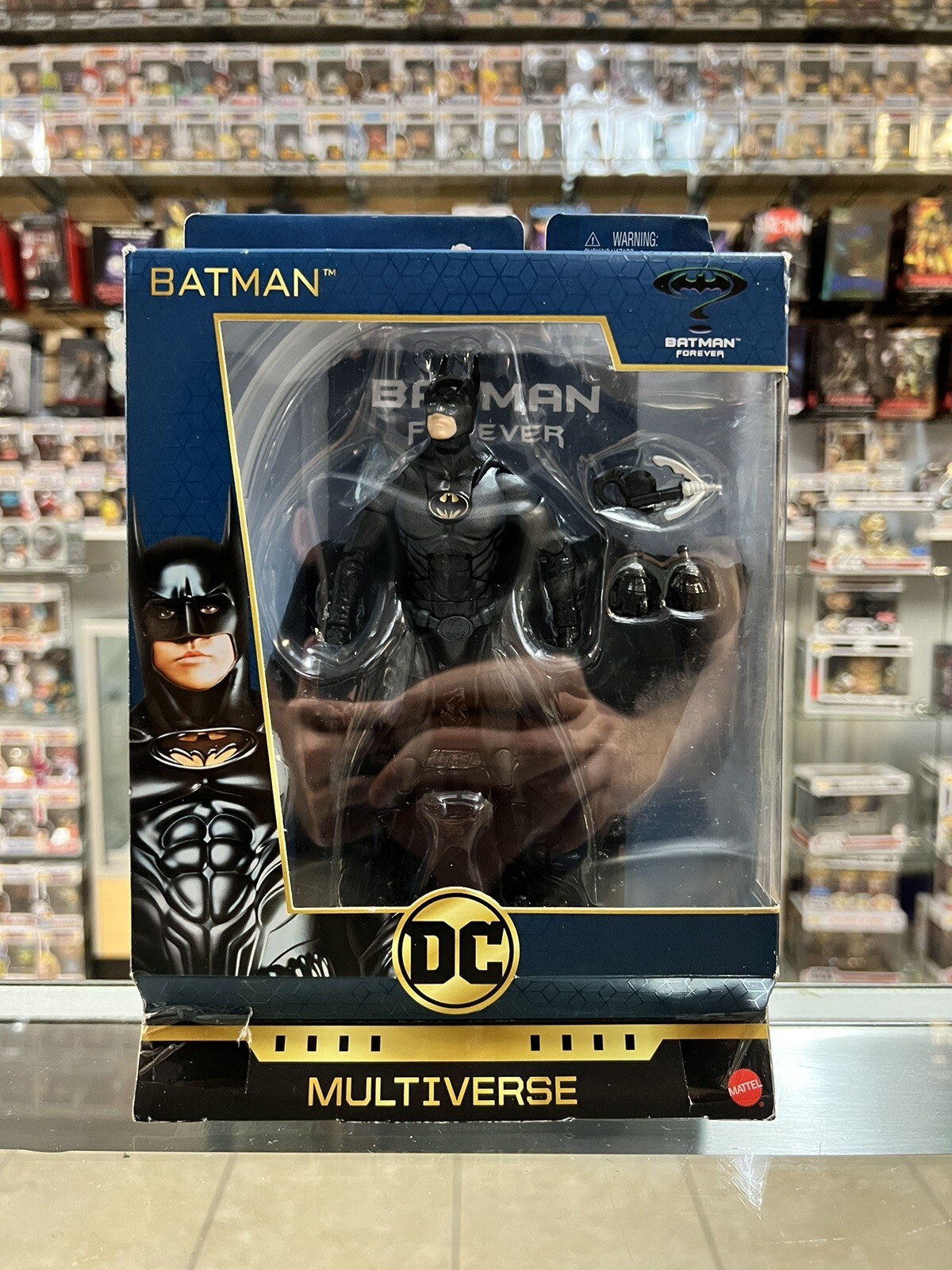 Mattel DC Multiverse Signature Collection Batman Forever Action Figure ...