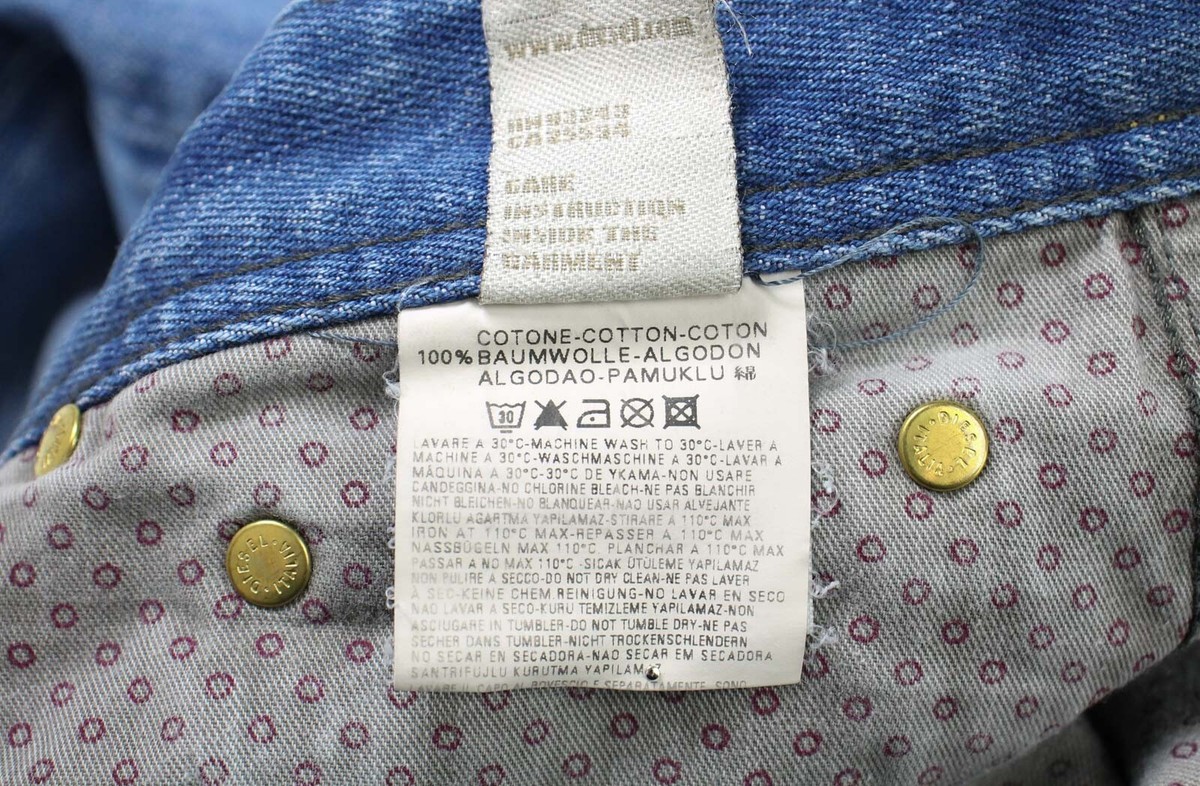 DIESEL Viker 0071B Jeans Men's W29 L32 Straight Fit Faded DIESEL Viker 0071B Jeans Men's W29 L32 Straight Fit Faded
