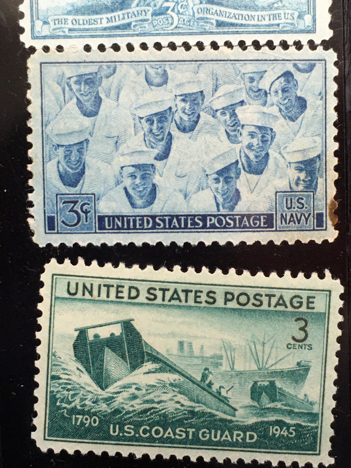 Vintage Stamps Set of 30 Famous Events Organizations American History ...