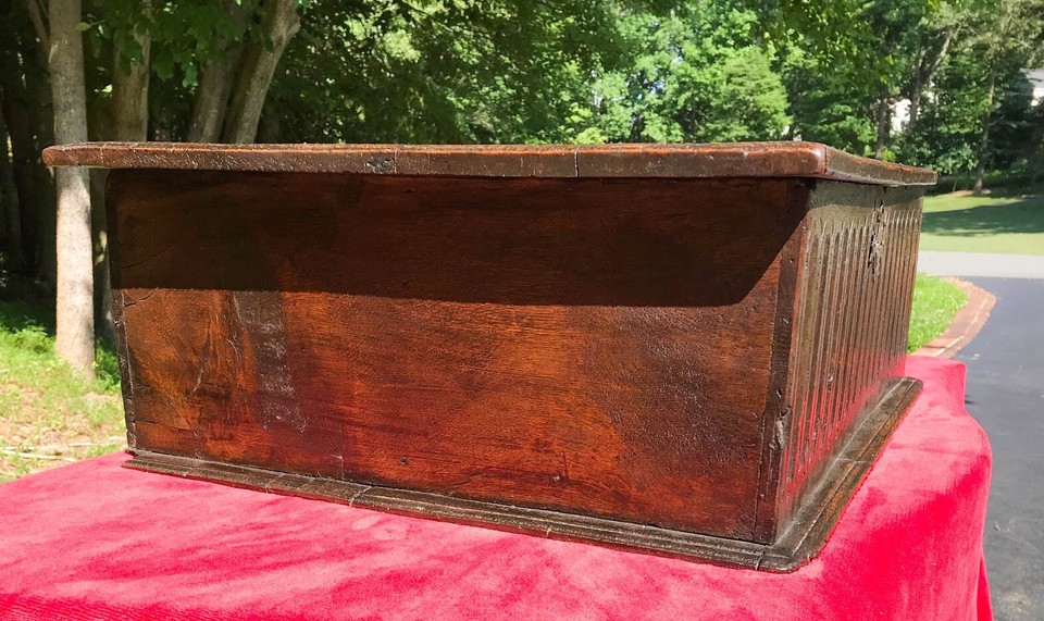 17th Century Charles II Oak Bible Box--Free Shipping | eBay