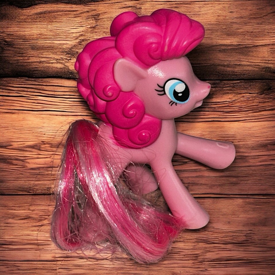 MY LITTLE PONY PINKIE PIE MINI 3” ACTION FIGURE PONY TOY (PRE-OWNED) | eBay