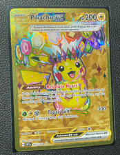 Pikachu ex 247/191 Sv08: Surging Sparks Holo for sale online | eBay