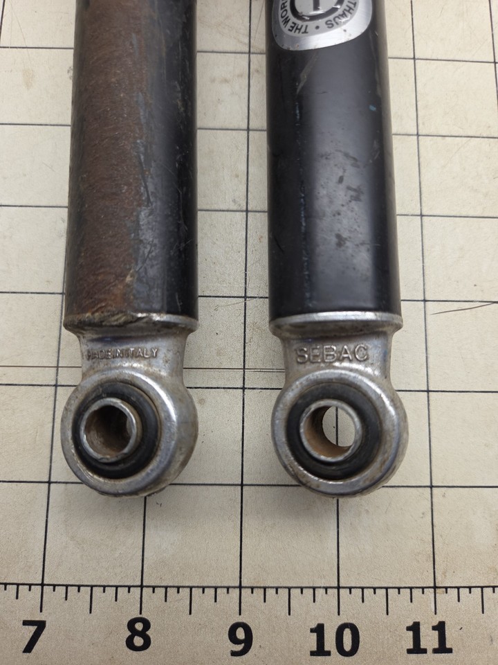 Vintage Mini Bike Sebac Shocks | eBay