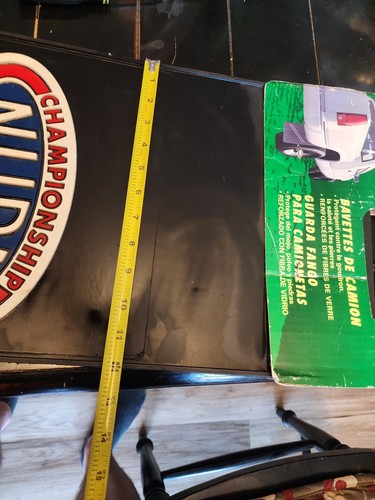 Vintage NHRA Championship Drag Racing Mud Flaps NOS - 12” x18” Plasticolor USA | eBay