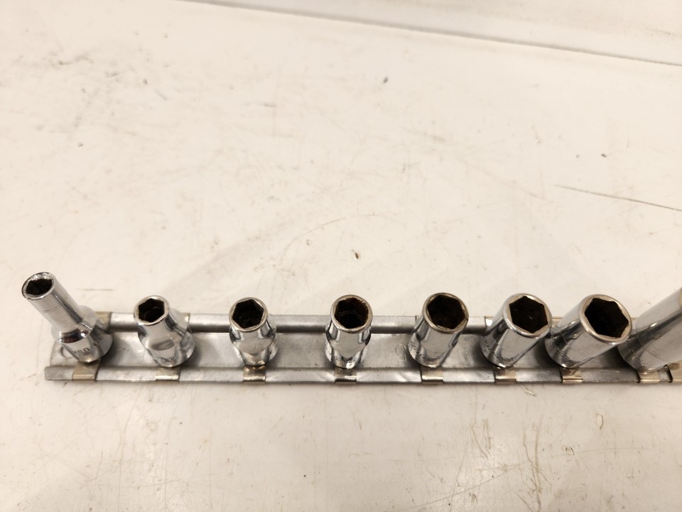 Snap-on Tools Socket Set 1/4” Drive, Misc Lot of 8 SAE | eBay