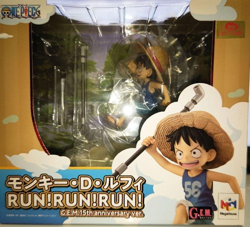 Monkey D. Luffy G.E.M. 15th Anniversary RUN!RUN!RUN! Figure One Piece ...
