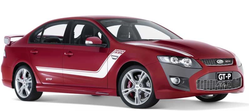 Ford Falcon Bonnet and Hockey Stripe Decals FG Boss GT GTP 335 XR8 XR6 ...