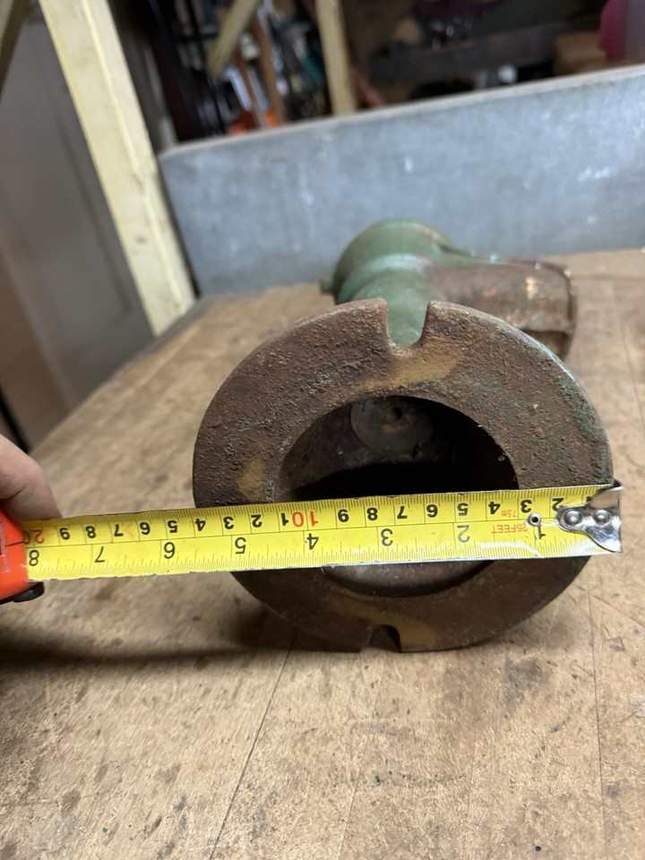 Vintage Old Acme 1912 Farm Well Water Hand Pump Cast Iron Body Spout ...