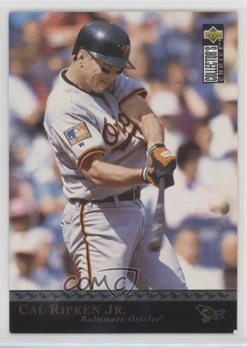 1996 Upper Deck The Ripken Collection Cal Ripken Jr #3 HOF | eBay