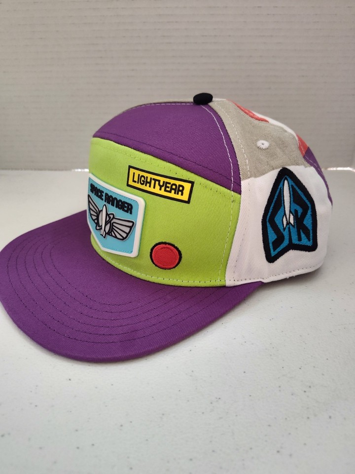 Disney Buzz Lightyear Space Ranger SnapBack Hat Toy Story 4 Adult | eBay