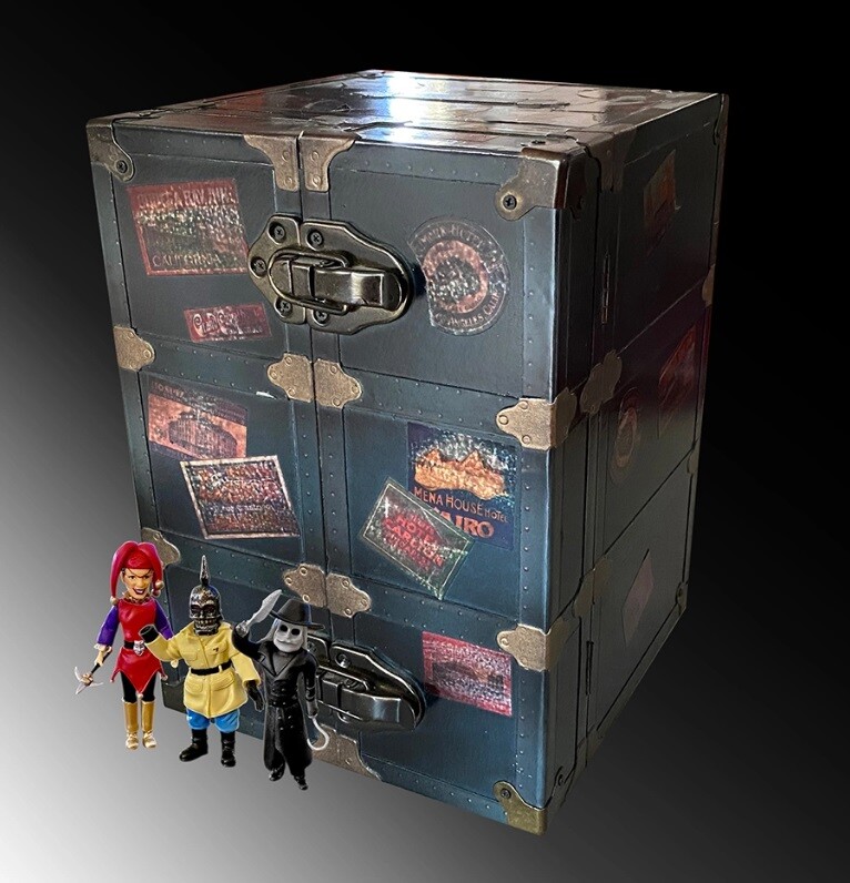 Puppet Master Collection Toulon's Ultimate Collectable Trunk 13 Blu-ray ...