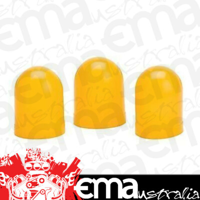 AutoMeter AU3208 Yellow Light Bulb Covers Set Of 3 Au 3208 | eBay
