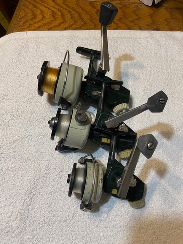 3 vintage Zebco Cardinal reels 3,4 and 6 all work great | eBay