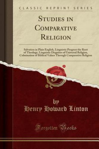 Studies in Comparative Religion : Salvation in Plain English ...