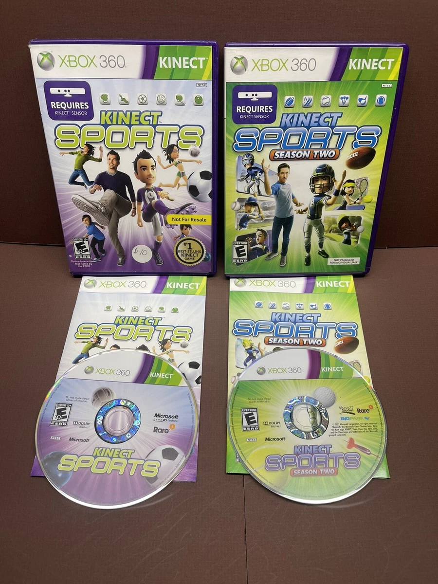Xbox 360 Kinect Sports Season 2