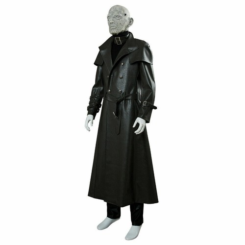 Resident Evil 2 Remake Biohazard Re 2 Tyrant Jacket Cosplay Costume No ...