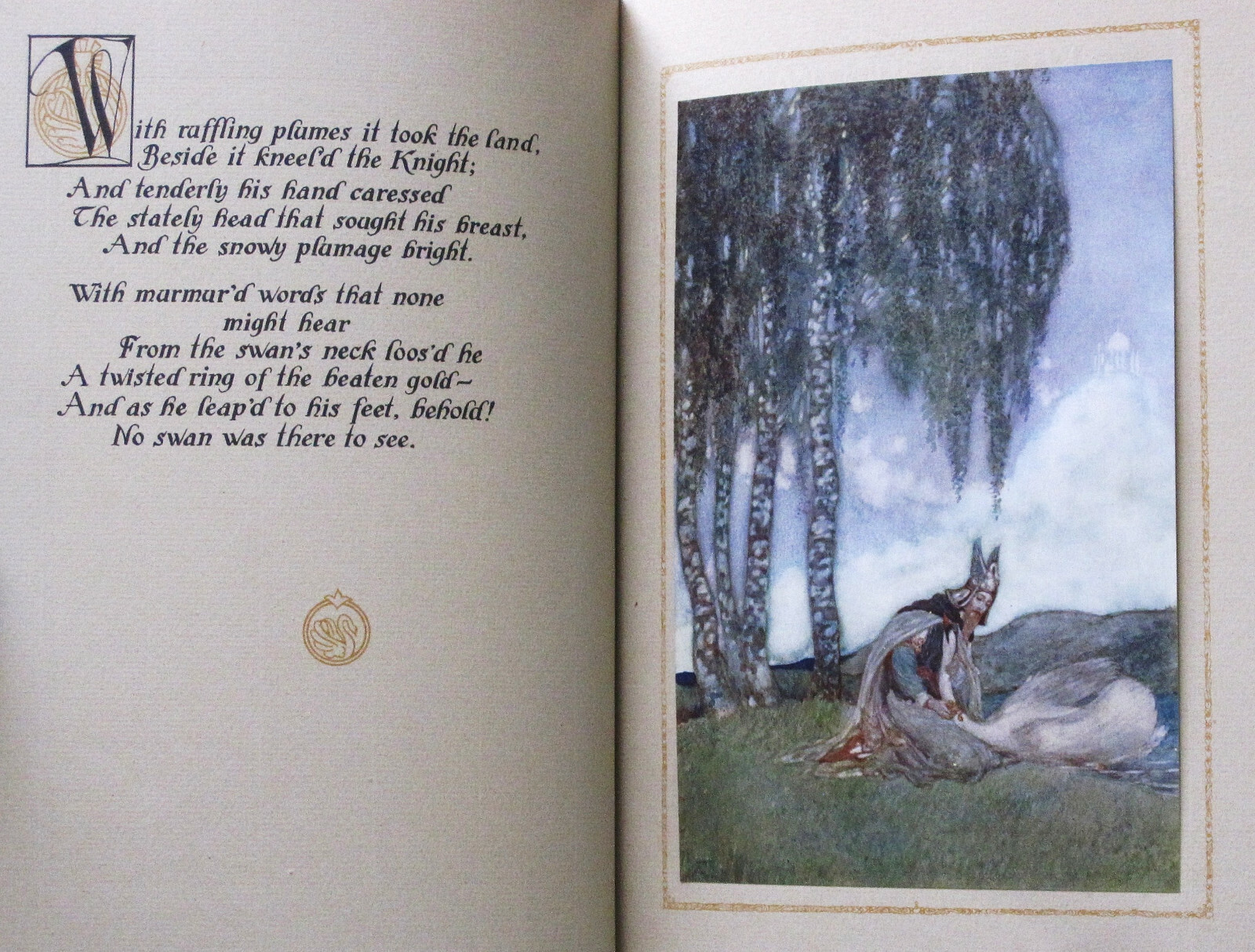 LOHENGRIN: KNIGHT OF THE SWAN (1913) Richard Wagner WILLY POGANY ...