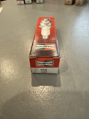 Champion RJ6C spark plug CHEVROLET GMC ALLIS CHALMERS INTERNATIONAL USA ...