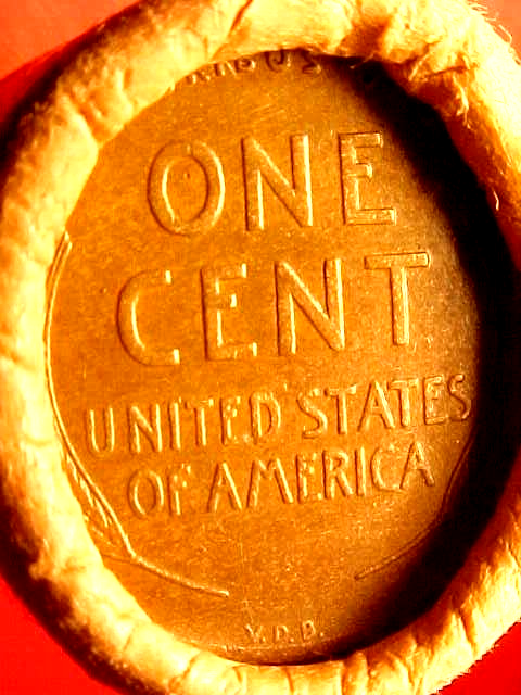 OLD ROLL" S" BARBER DIME / 1909 VDB LINCOLN WHEAT CENT PENNY ENDS SAN ...
