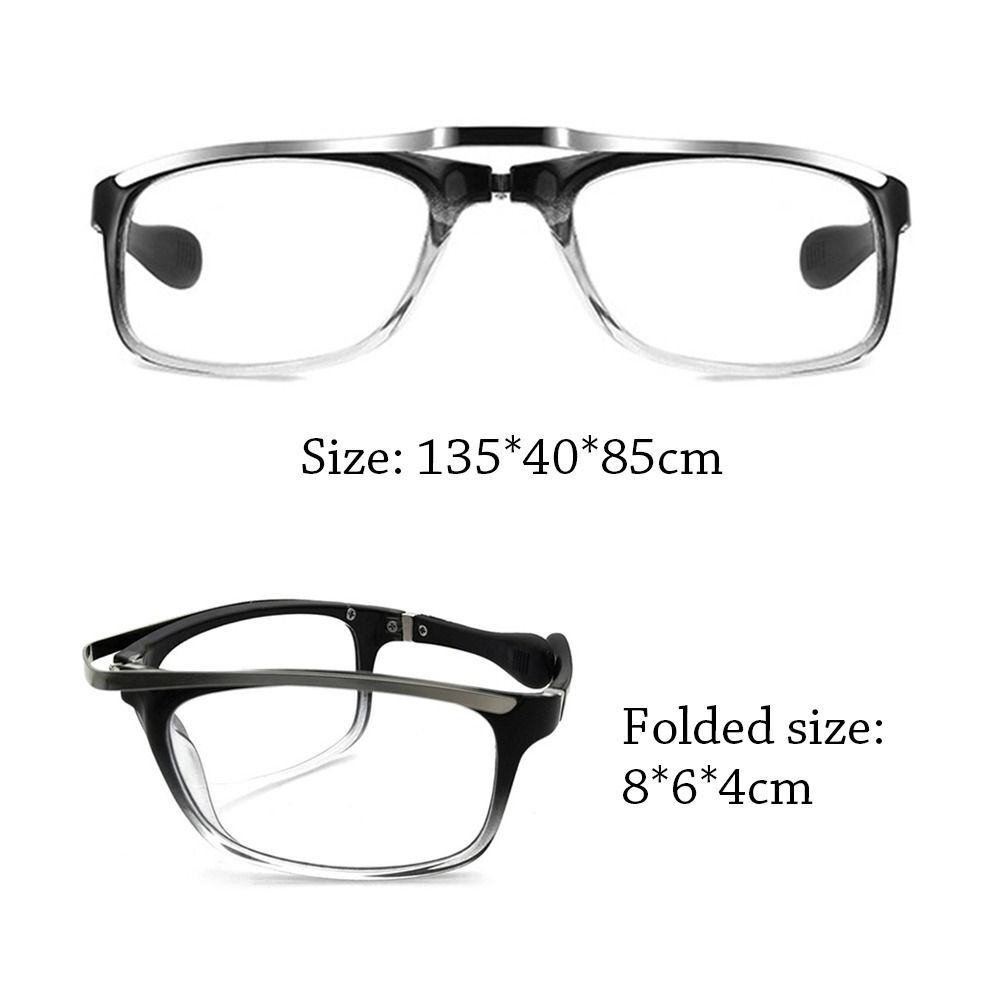 Eyeglasses Computer Goggles Anti-blue Light Glasses Foldable Presbyopia ...