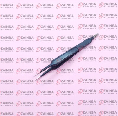 Hand Made Monopolar Insulated Forceps Electro Cautery ElectroSurgical ...