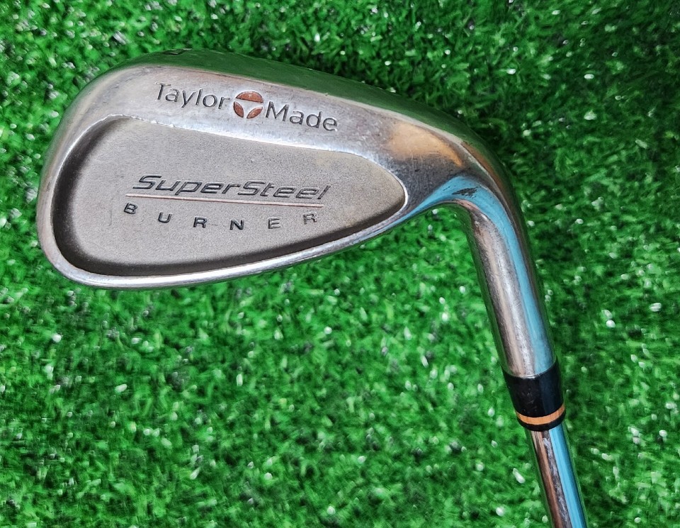 Taylormade SuperSteel Burner 8 Iron TS-100 Rifle Precision Steel Shaft ...