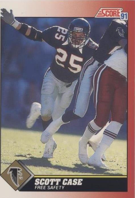 1991 Score - Scott Case #142 for sale online | eBay
