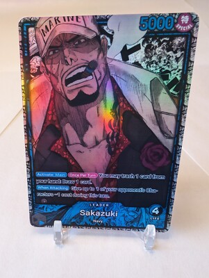 Custom Leader Proxies ~ OPTCG - Sakazuki | eBay